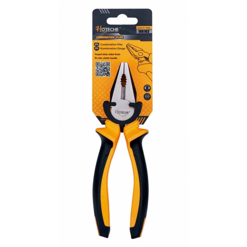 ALICATE DE COMBINACION 8" TOLSEN 10313