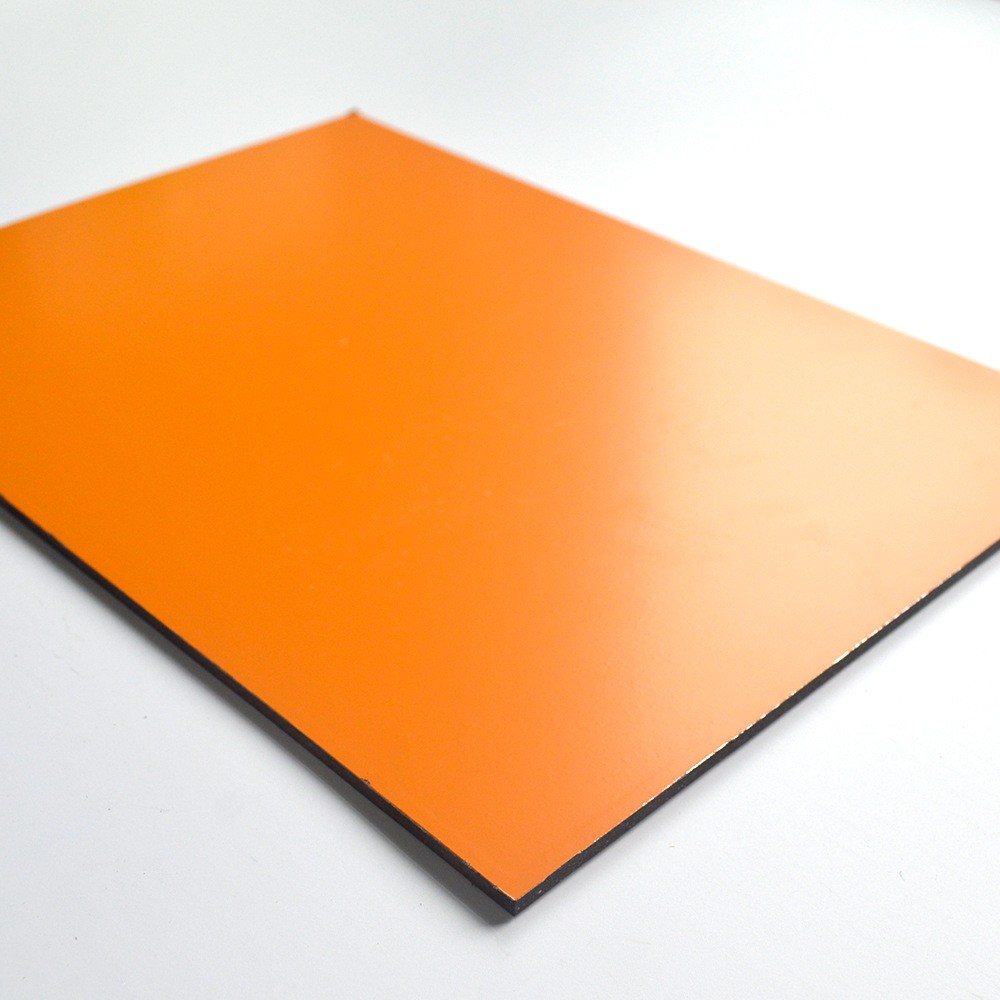 LAMINA ALUCOBOND JACINTH ORANGE 4X8X4MM
